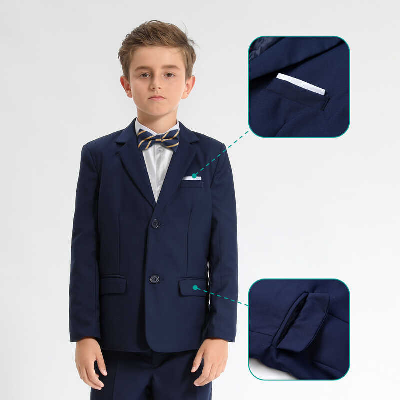 Suit Para ☀ Sa Boys Kasal Formal Outfit Set Ang Mga Pasko ki Ring ...