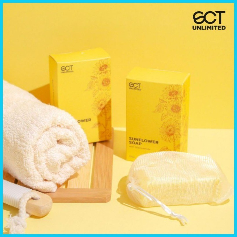 ♠ COD SCT Unlimited Skin Can Tell Sunflower Soap bar soap with ...