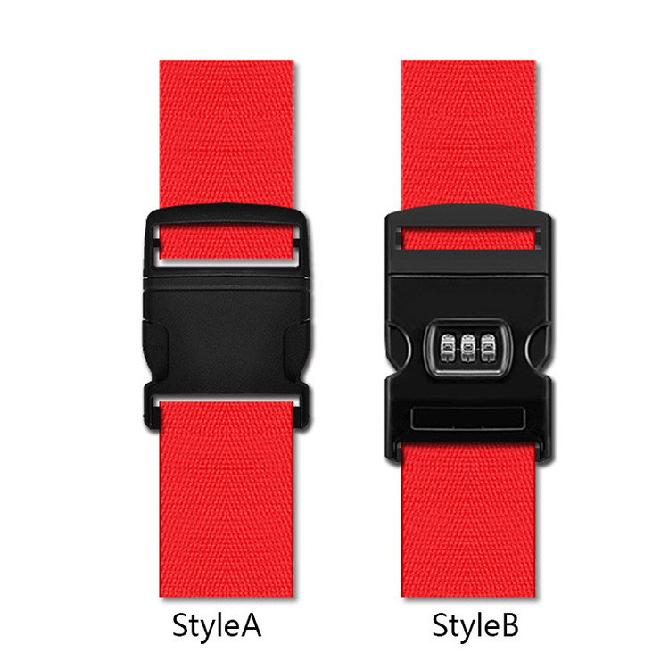 5CM Wide Suitcase Straps Luggage Strap Adjustable Travel Baggage with ...