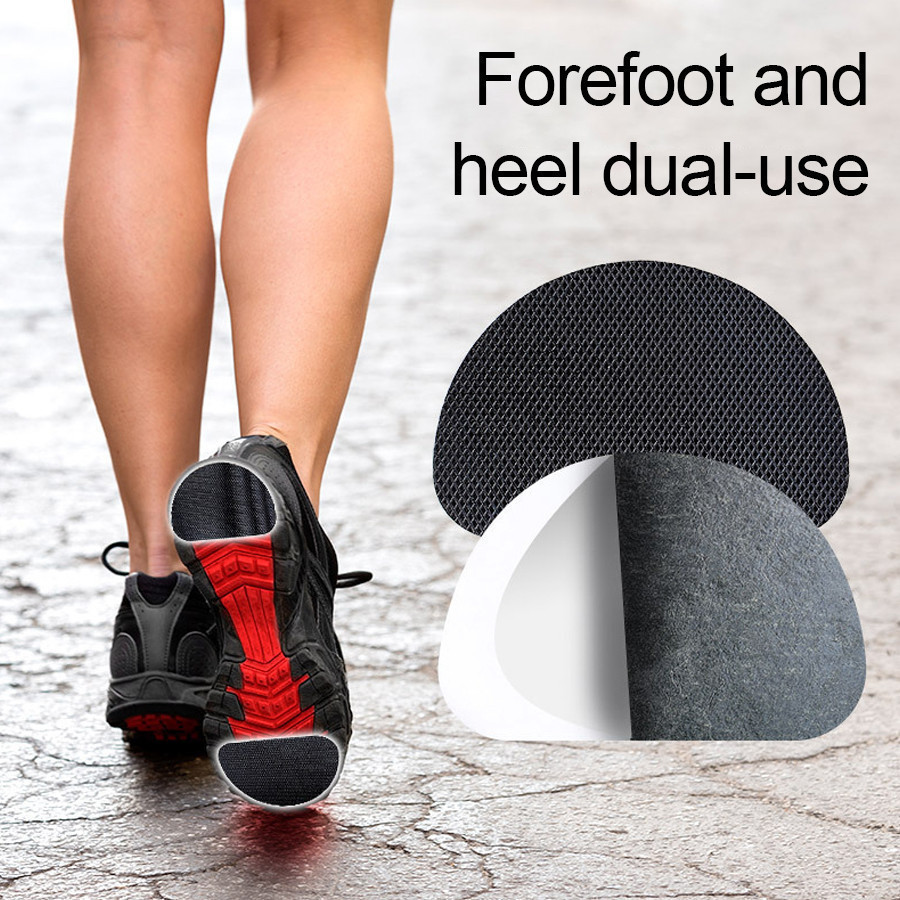 Silicone sole sticker, anti-skid insole muffler, mesh wear-resistant ...