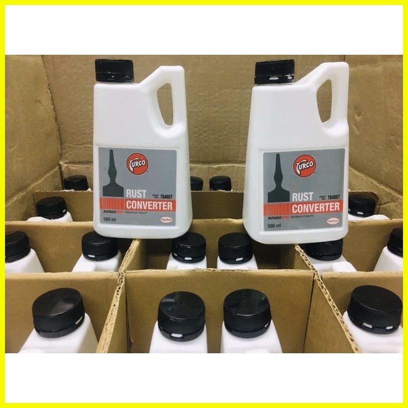 TURCO Rust Converter 500ml / 1 liter / 1 gallon | Shopee Philippines