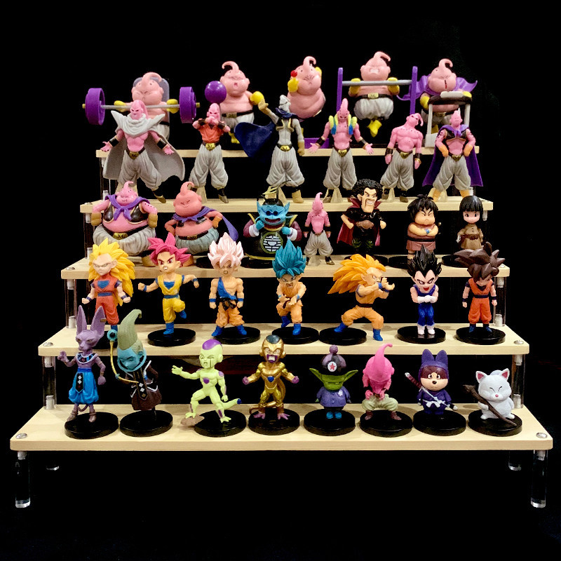 Dragon Ball Anime figure Min Buu Mini Figure super saiyan Building ...