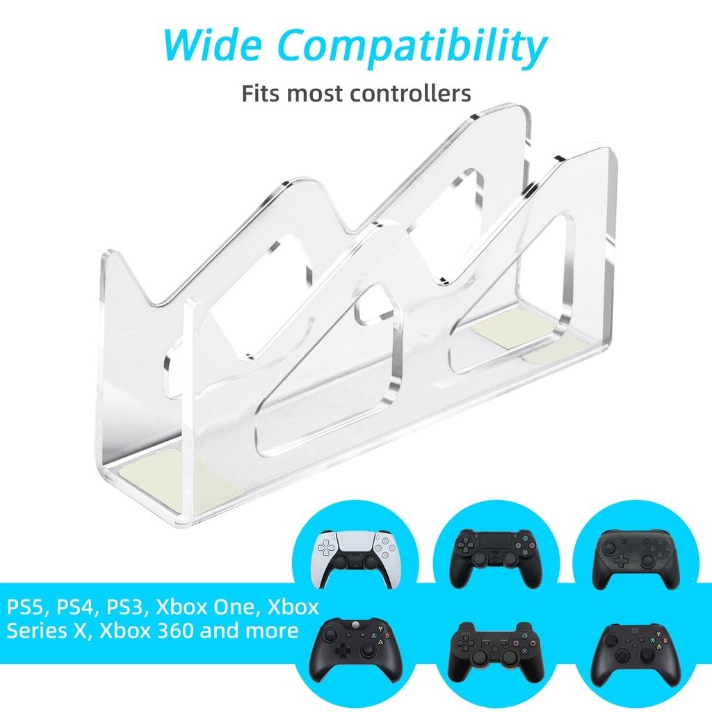 Game Controller Display Stand for PS3/PS4/PS5/Nintendo Switch Pro/Xbox ...