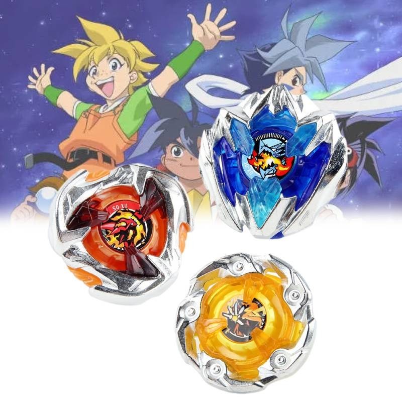 Fire-themed Beyblade Premium Collection Ux Series Durable Construction ...