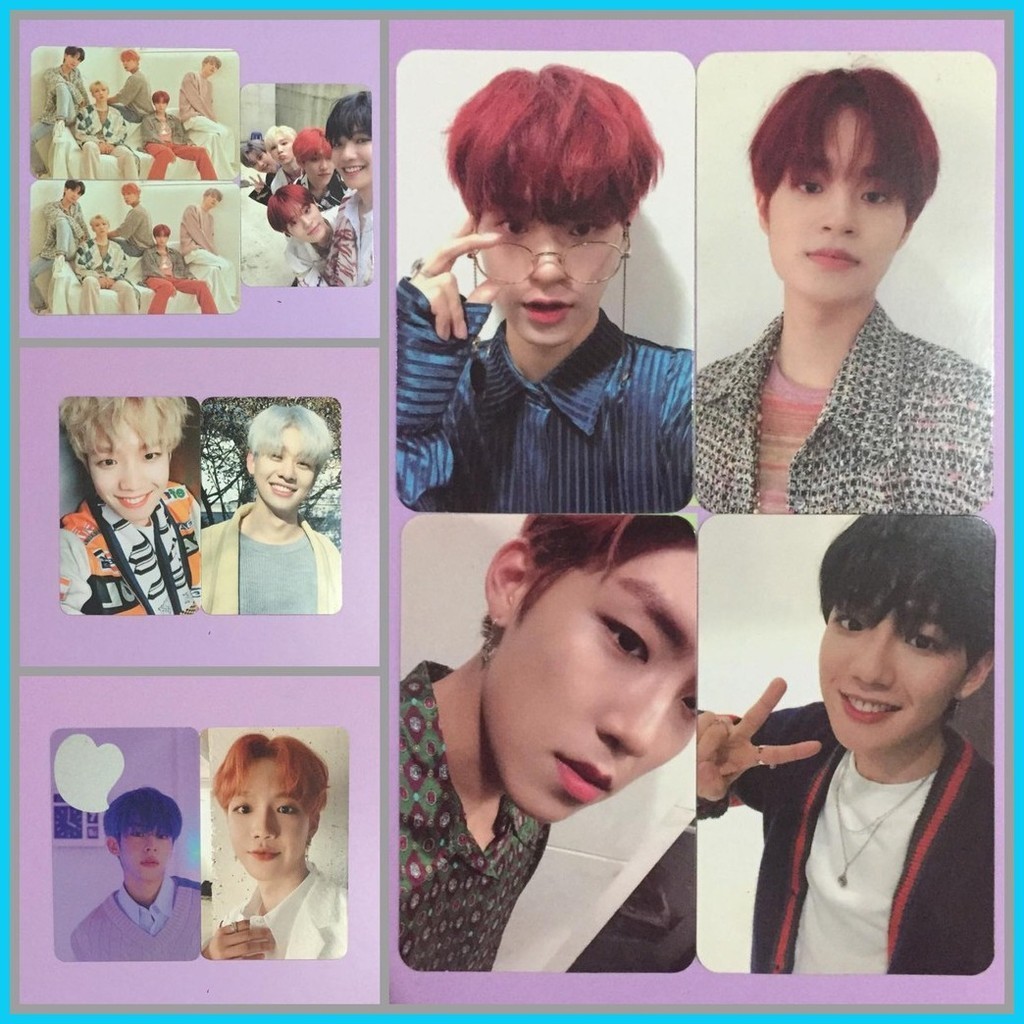 ♂ ♕ [OFFICIAL PHOTOCARDS] AB6iX/MxM from assorted albums | Shopee Philippines