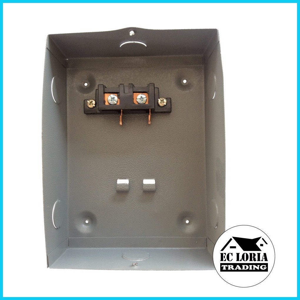 ๑ America Nema 1 Metal Panel Board Box Plug In (Circuit Breaker ...