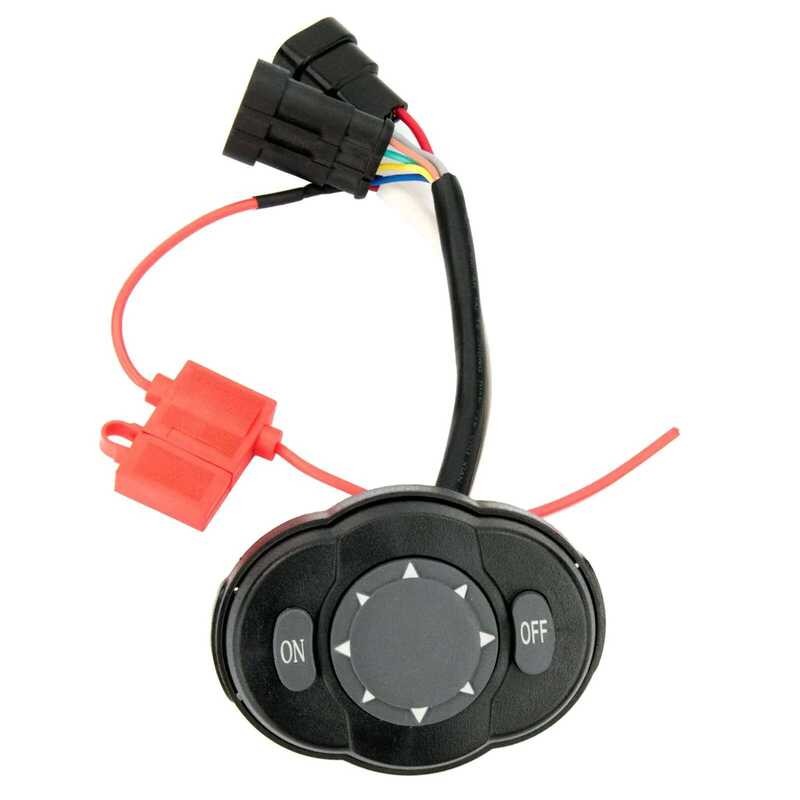 Tt 12V Remote Control Switch Panel Joystick Gamit Cable Para Sa Marine ...