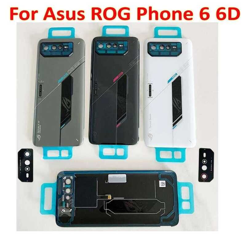 Best New Working Back Glass Battery Cover Housing Door For ROG Phone 6 ...