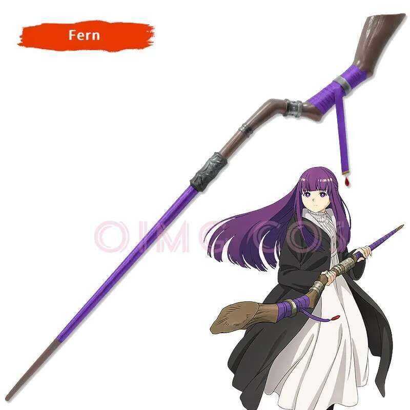 Beyond Frieren: Journey's End Fern Cosplay Weapon Props Model And Sword ...