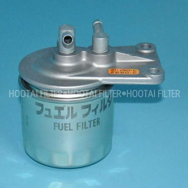 Assembly ng Fuel Filter 15291-43010 Para sa KUBOTA D1105 D1305 D1703 ...