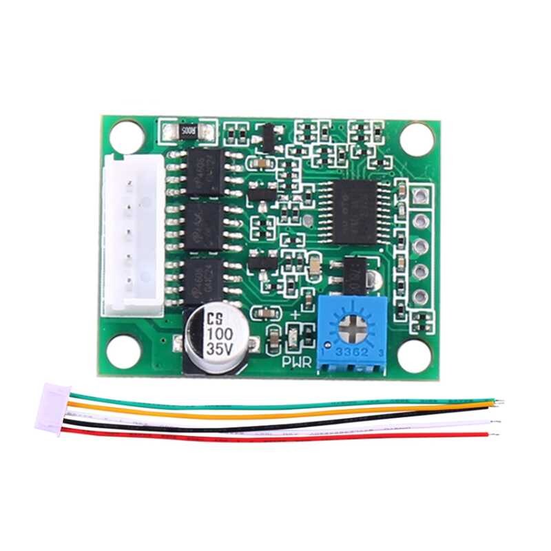 BLDC three-phase DC brushless drive 50W low-power speed board hard disk ...
