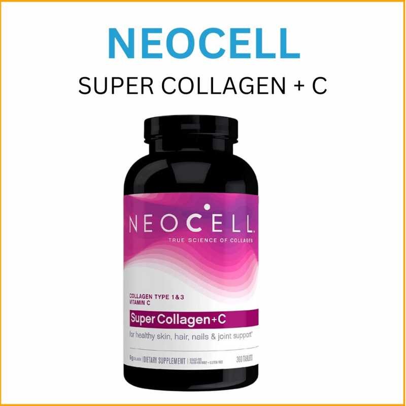 LY Neo Cell Er Collagen Type 1 And 3 Plus C Tablets Bottle Of 250 ...