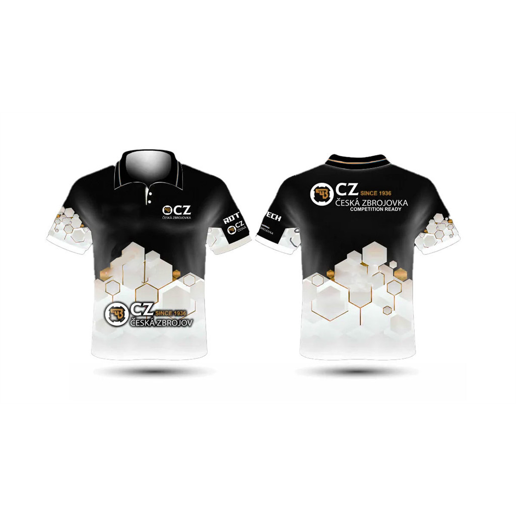 CZ Shadow 2 Practical Shooting Jersey Now Available polo shirt | Shopee ...
