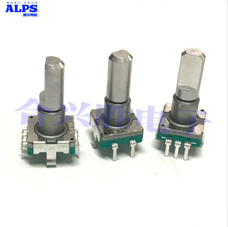 Japanese ALPS Kejunda car navigation CD volume encoder na may switch 18 ...