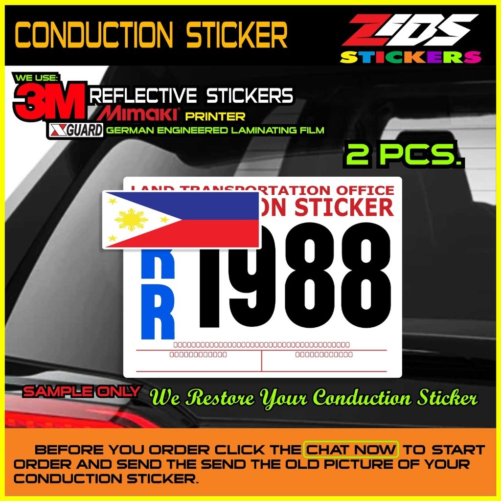 Clearance Sale conduction sticker 3m reflective laminated sticker for ...