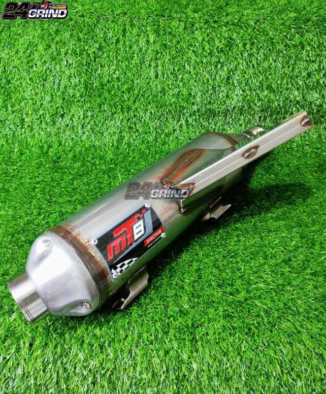 PIPE Mt8 YAMAHA MIO I 125 / MIO SOUL I GT 125 / MIO GEAR / GRAVIS 125 ...