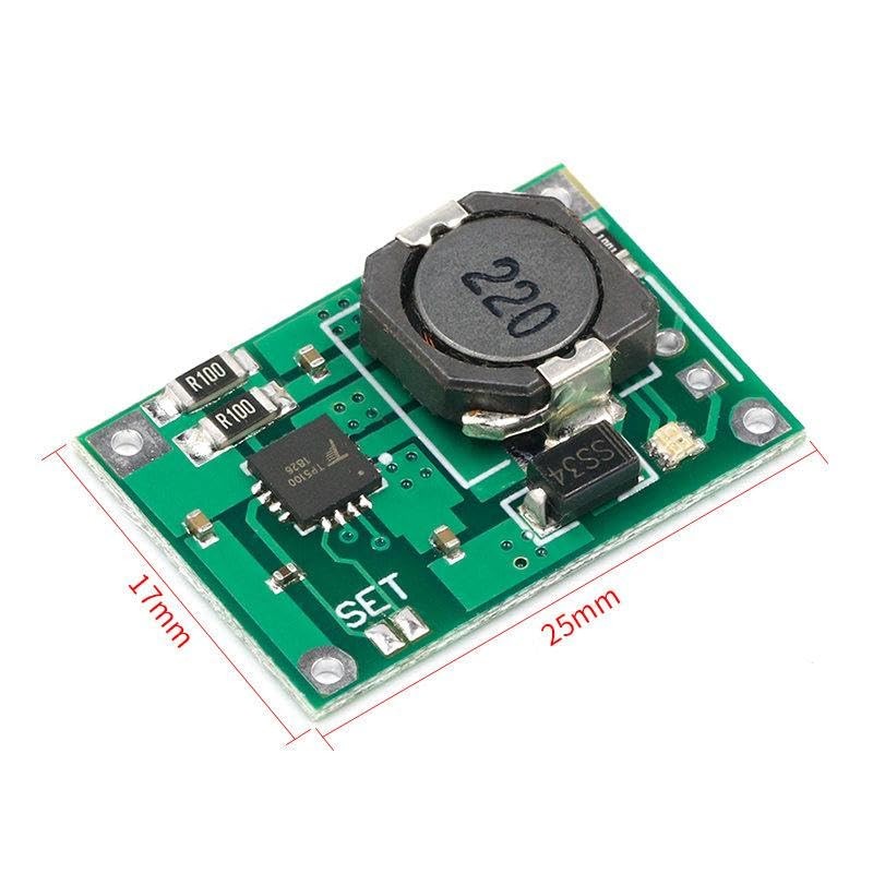 TP5100 2A 1S 2S 3.7V 7.4V Lithium Ion 18650 Battery Charger Module ...