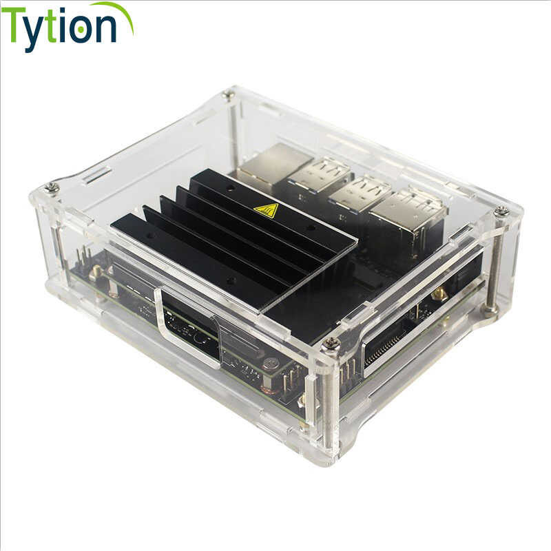 NVIDIA Jetson Nano 2GB Development Board Acrylic Shell Case Protection ...