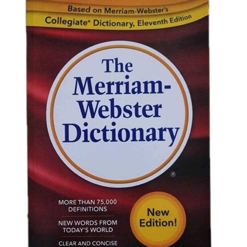 The Merriam-Webster Dictionary | Shopee Philippines