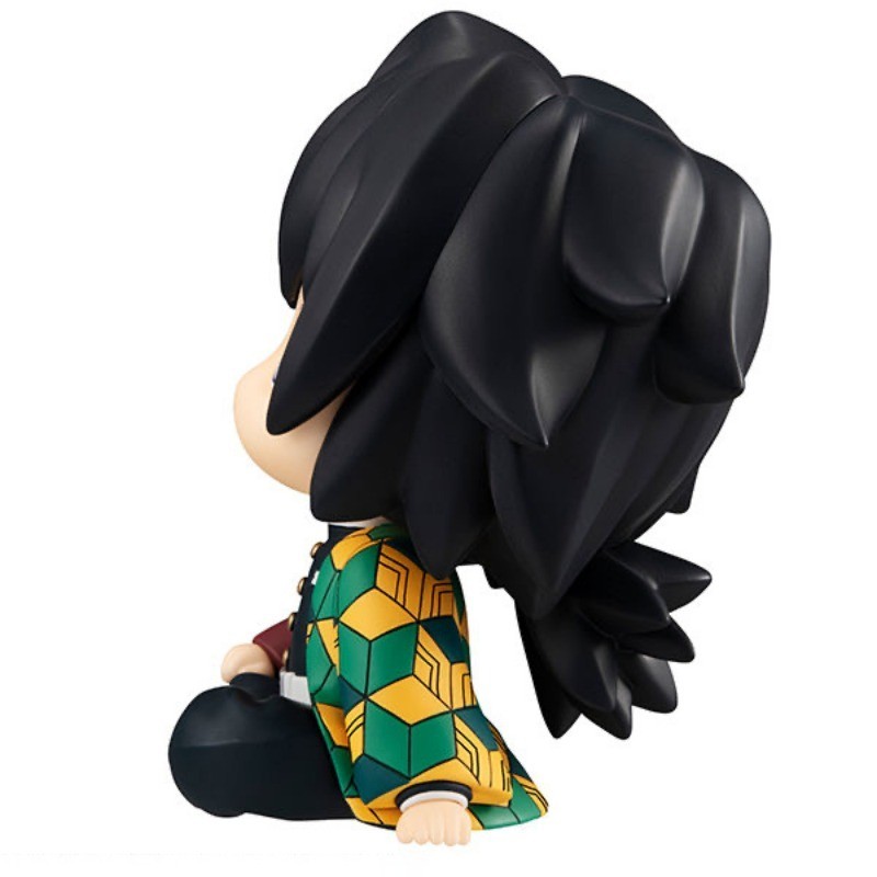 Demon Slayer Anime Figure 10cm Tomioka Giyuu Tokitou Muichirou Mini ...