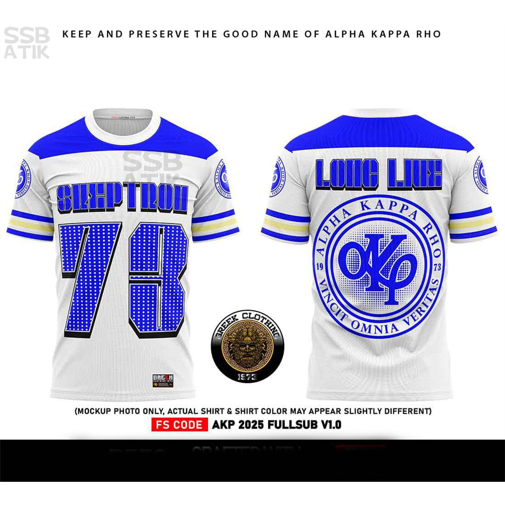 Alpha Kappa Rho 2025 Akp 1973 Alpha Kappa Rho V34 52nd New Design ...