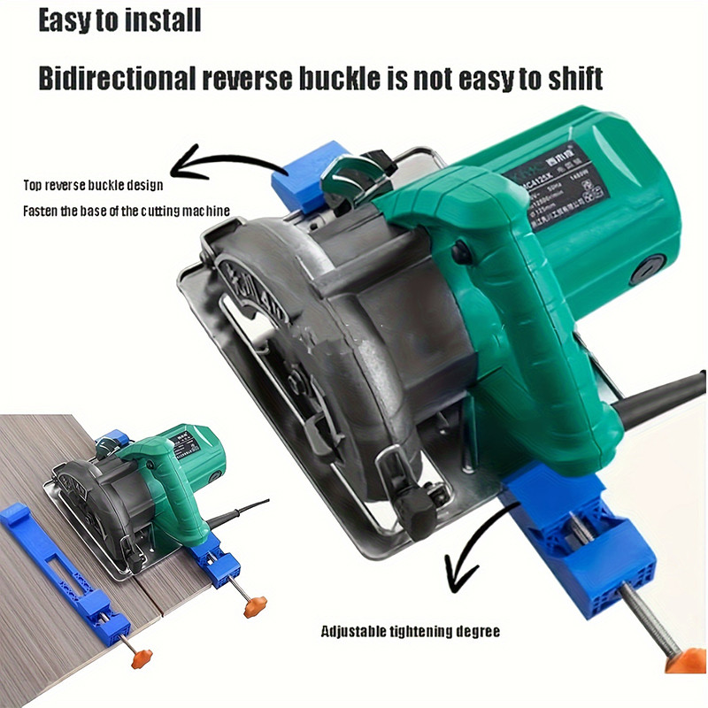 Adjustable Cutting Machine Base Guide Rail, Circular Saw Milling ...