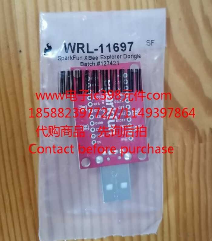WRL-11697 SparkFun RF Development Tool Xbee Explorer Dongle | Shopee ...