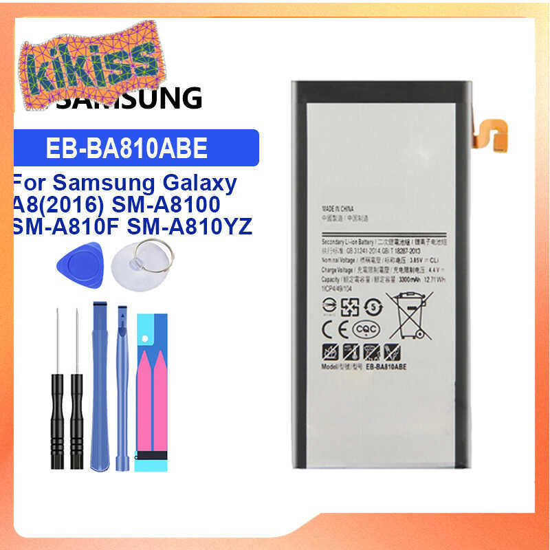 EB-BA810ABE 3300mAh Battery para sa Samsung Galaxy A8(2016) SM-A8100 SM ...