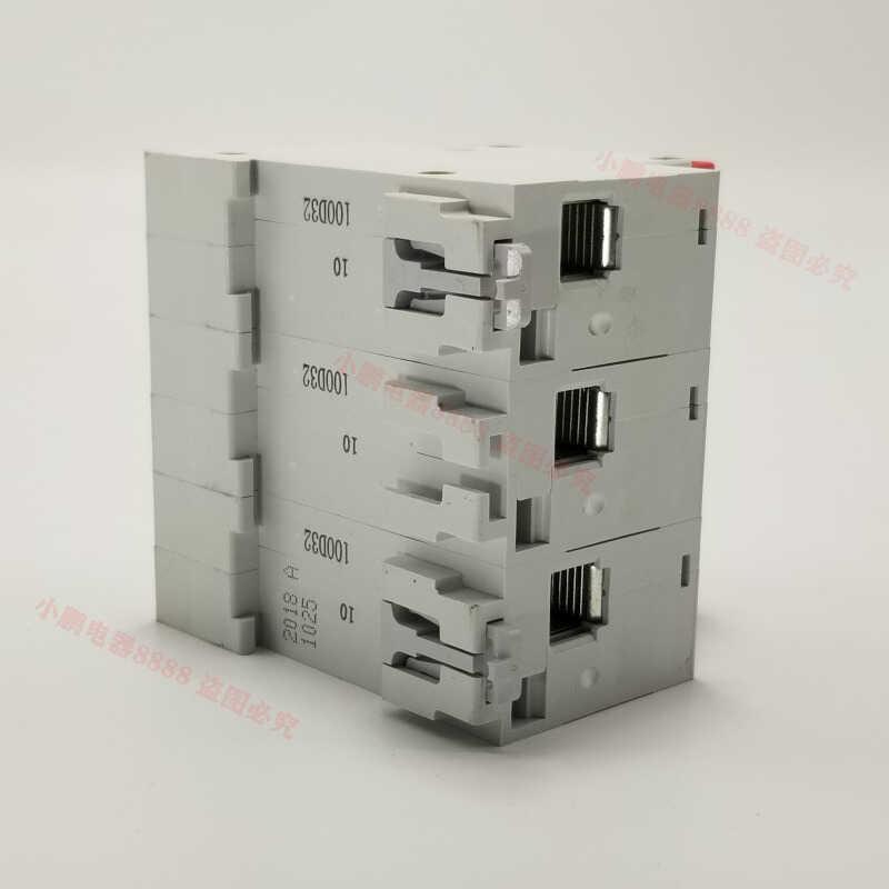 3P Delixi Large Air Circuit Breaker Dz47 100A 125A 380V Main Switch Three-Phase Air Switch 80A ...