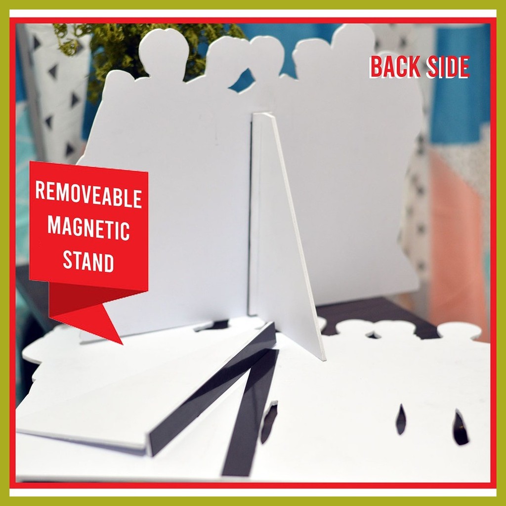 ≅ BTS Group Standee (Table Standee,) | Shopee Philippines