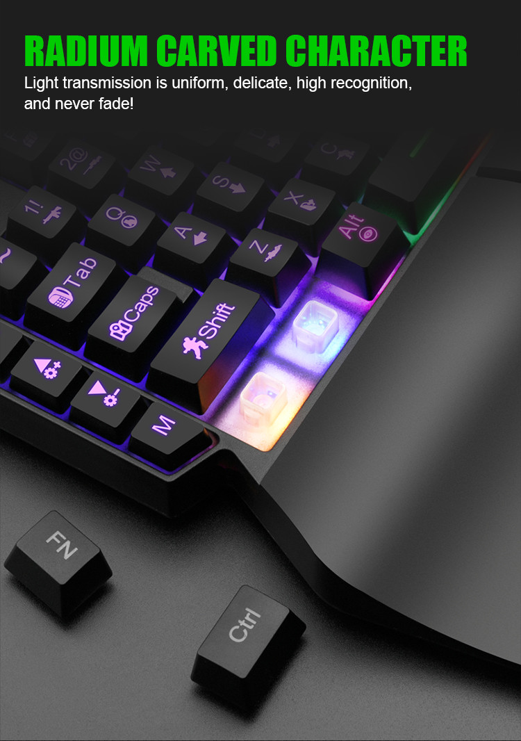 Zeus X Limeide GK-103S PUBG and other games 40-key peripheral one ...