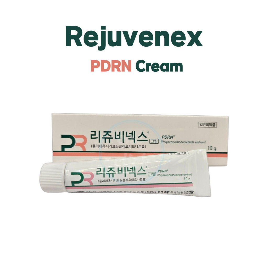 KOREA REJUVENEX PDRN Cream 10g | Rejuran Skin Regenerating Relief Cream ...
