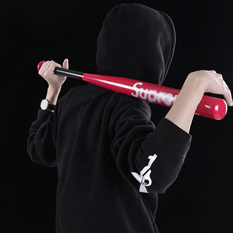 Baseball Bat Thick Alloy Steel Super Hard Baseball Bat Outdoor Sports ...