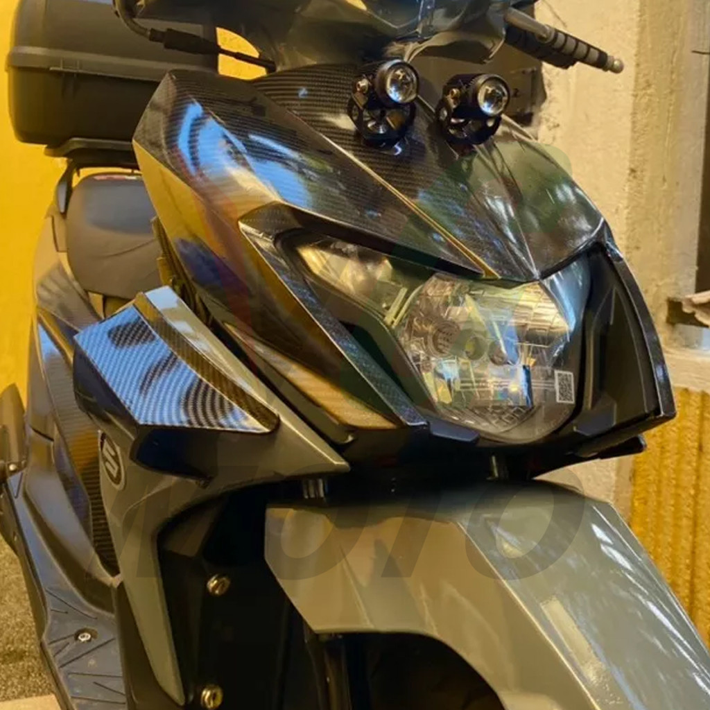 ADV150 For Ducati Winglet Aerodynamic Wing Windshield adv 150 z200s ...