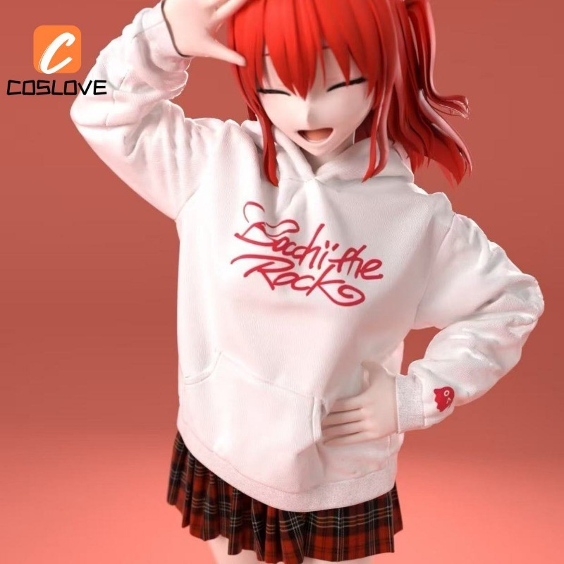 Bocchi the Rock Kessoku Band Fan Made Anime Character Hoodie Cosplay ...