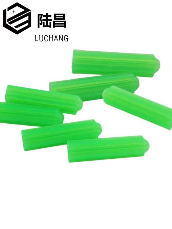 M6 M8 high quality green plug with plastic expansion tube | Shopee ...