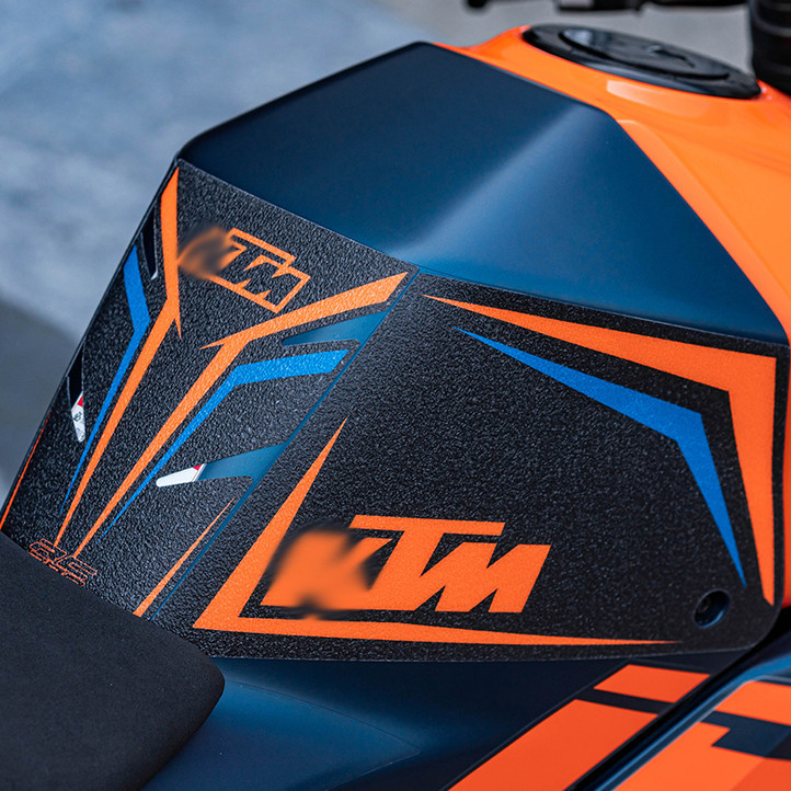 Motorcycle For KTM 390RC RC390 RC 390 Motorcycle Fuel Tank Pad Rubber ...