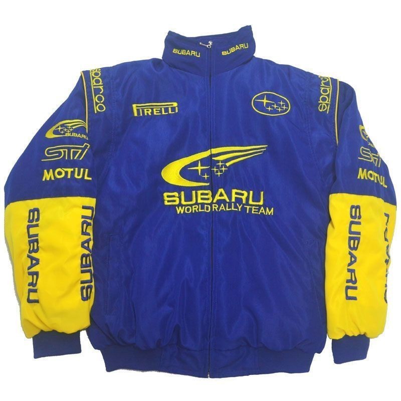 F1 Racing Uniform American Retro Motorcycle Uniform Men Women Jacket ...