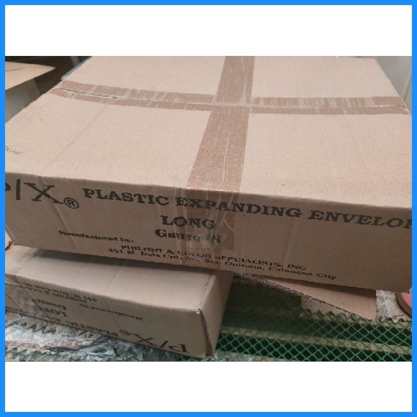 Expanded Plastic Envelope Long Ordinary by box ( 100 pieces ) | Shopee ...