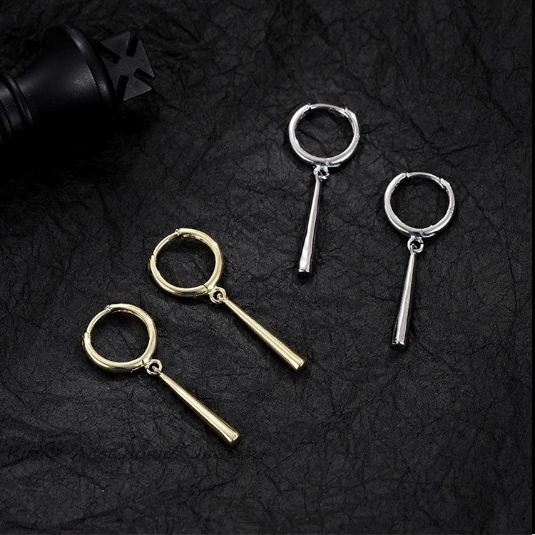 New 3pcs S925 Drop Hoop Earings for Women One Piece Roronoa Zoro ...