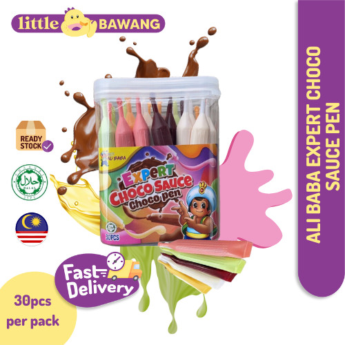 Ali Baba Expert Choco Sauce Choco Pen 30pcs per pack | Shopee Philippines