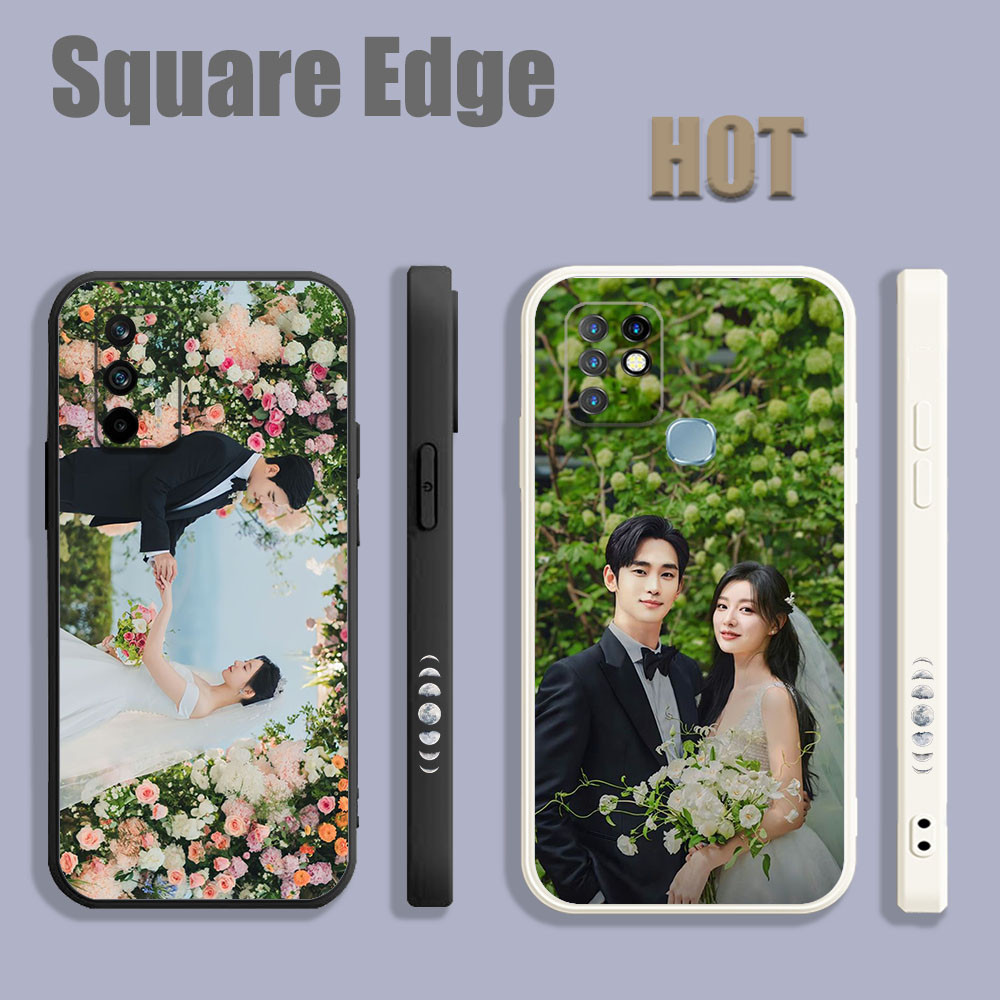 Casing For Tecno Camon 18 18p 18t Spark Go 2022 Kim Soo Hyun Kim Ji Won