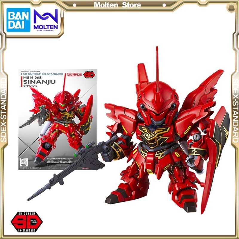 Bandai Original SD Am EX Standard Sinanju Am pla Model Kit Assembly ...