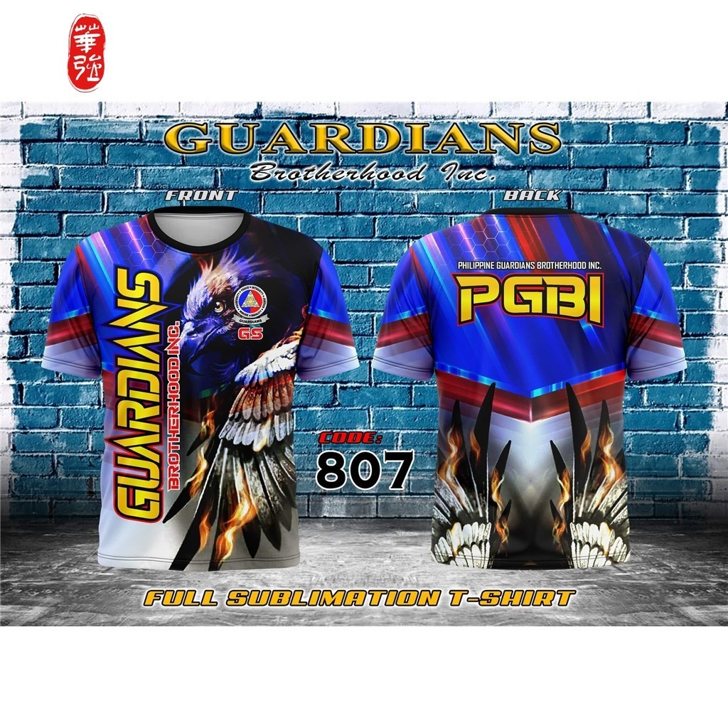 Eagle Guardians T Shirts PGBI Brotherhood of The Guardians Philippine ...