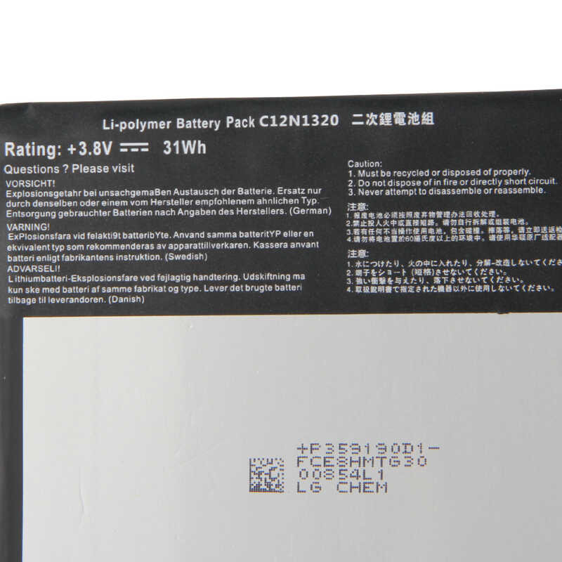 Replacement C12n1320 Original For ASUS T100t T100ta T100taf T100tam ...