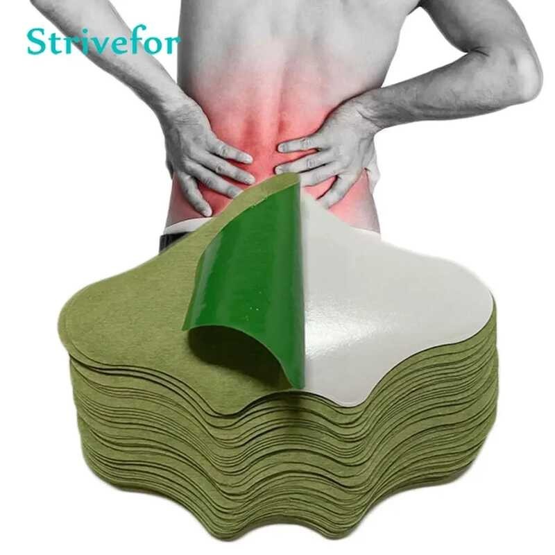 80Pcs Hot Lumbar Spine Pain Relief Patches Self-Heating Back Plaster ...