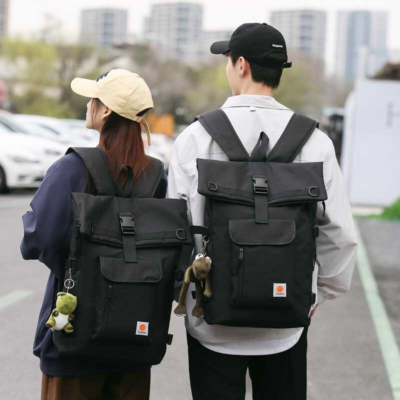 54 New Workwear Book Bag For Men's Korean University Students Street ...