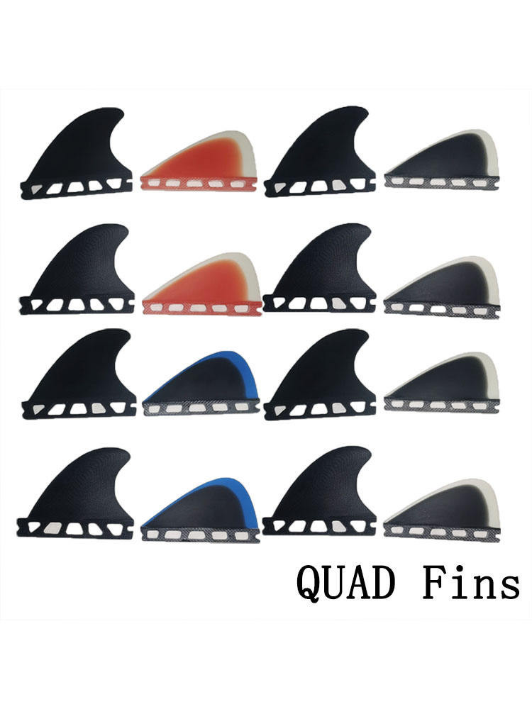 Bilong Futures Four Pieces Mini Small Size Surfboard Tail Fin Tail Wave ...