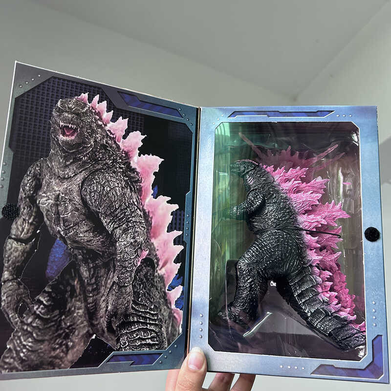NECA Godzilla Figure Godzilla X Kong Ang Bagong Emperyo 2024 Monsters ...