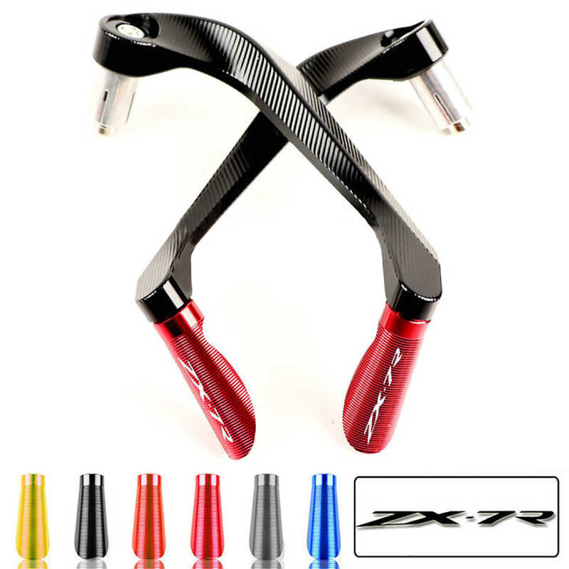 Para sa Kawasaki ZX7R Ninja 2001-2019 Lever Guards Real CNC Aluminum ...